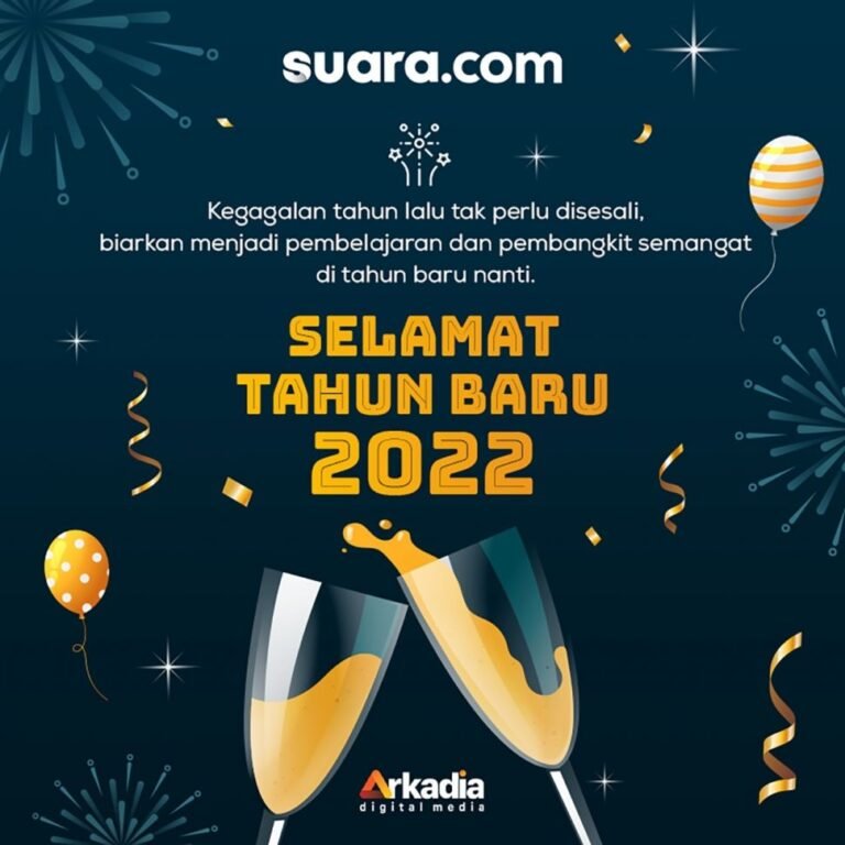 Kumpulan Gambar Ucapan Tahun Baru 2022, Download Gratis dan Share di WA, FB, dan IG - TOPIKTREND