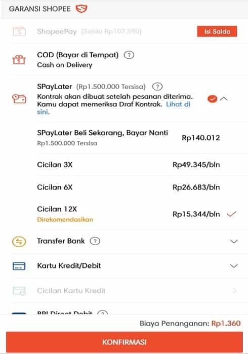 Cara Menggunakan Shopee Paylater Beli Sekarang Bayar Nanti Beli Barang, Pulsa, Tiket Pesawat ...