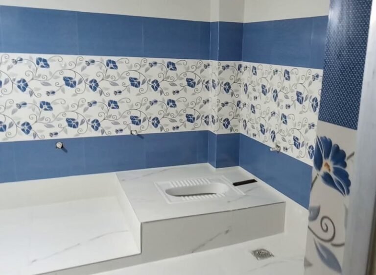 10 Keramik Dinding Kamar Mandi Motif Bunga Model Terbaru - TOPIKTREND